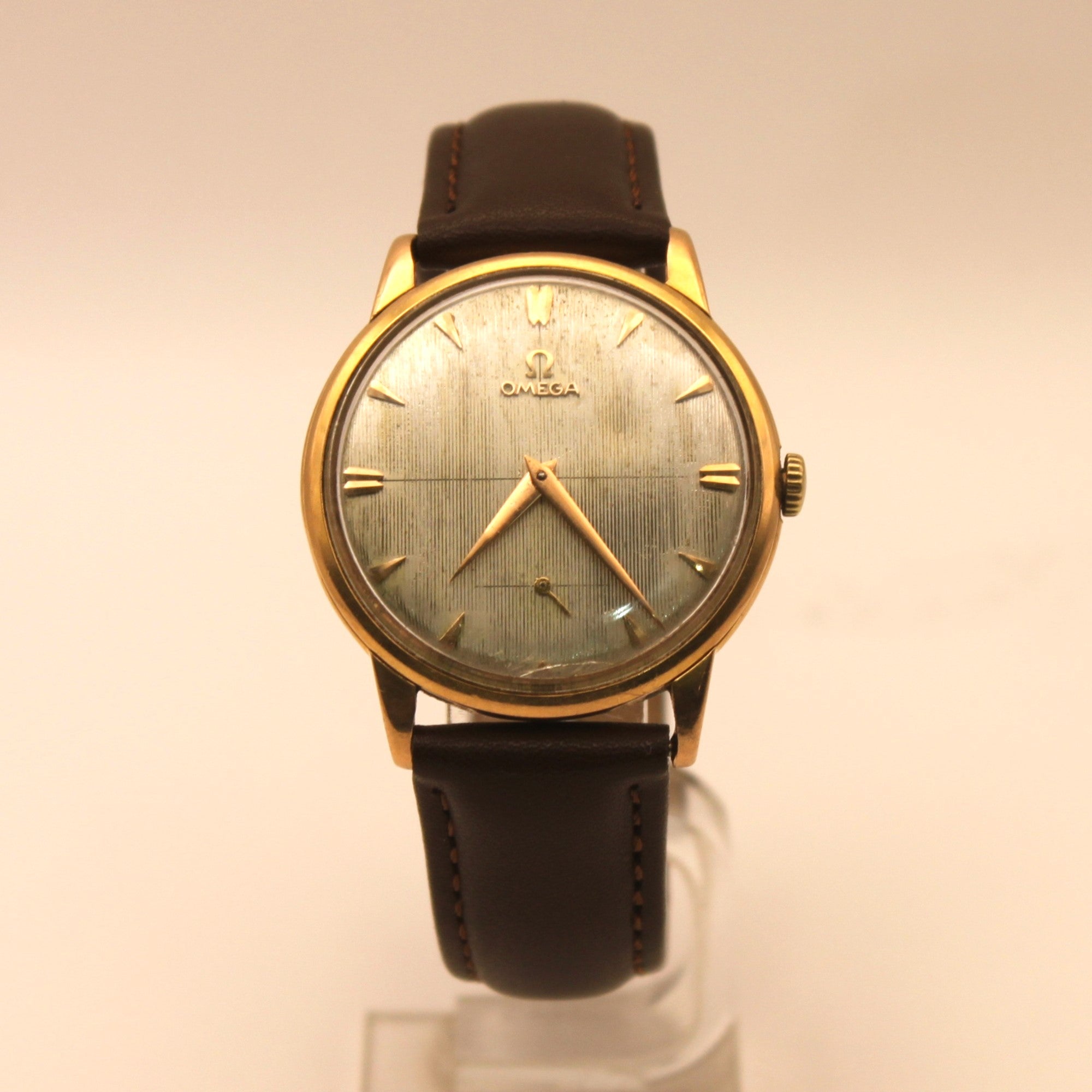 Reloj de pulsera Omega De Ville Trésor – Jorge Mashini - Antigüedades